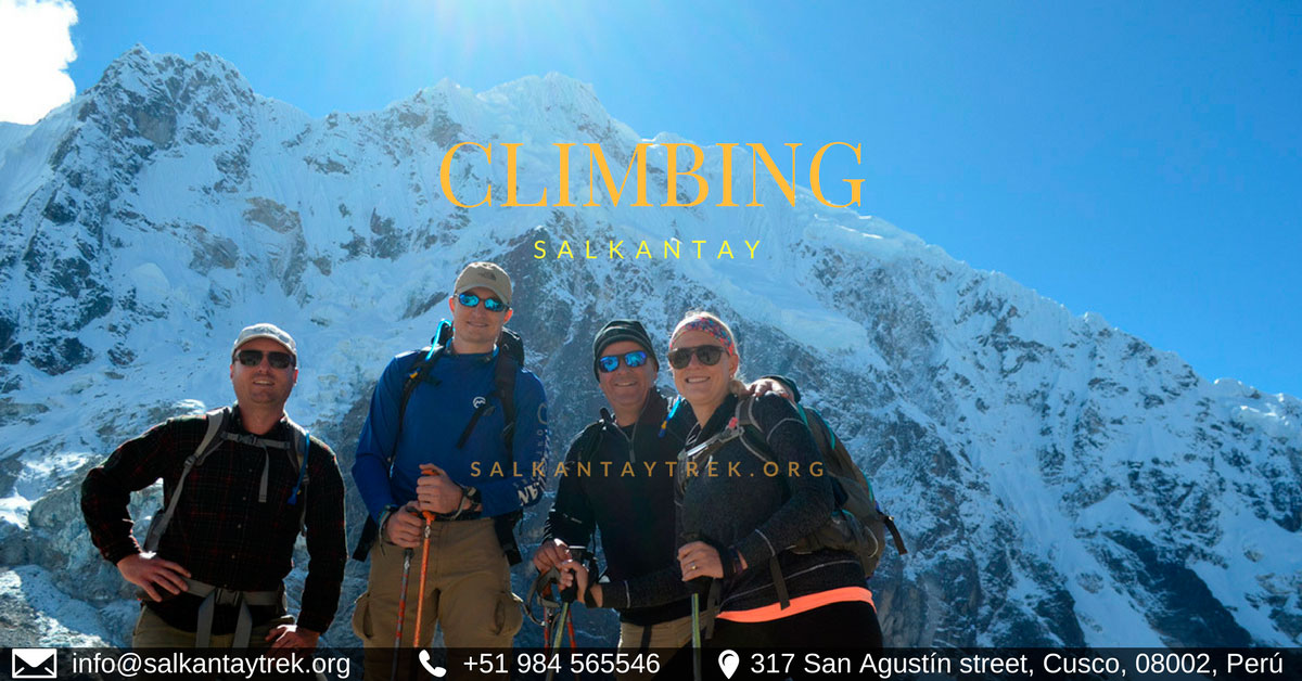 CLIMBING THE SALKANTAY in 6 Days