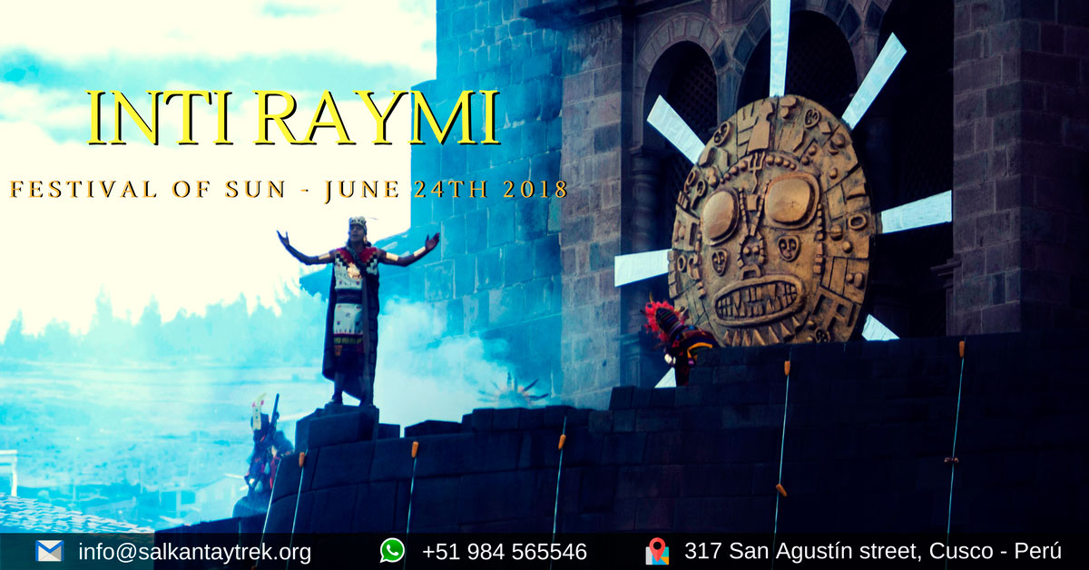 Inti Raymi 2018 - Sun Festival - Full day