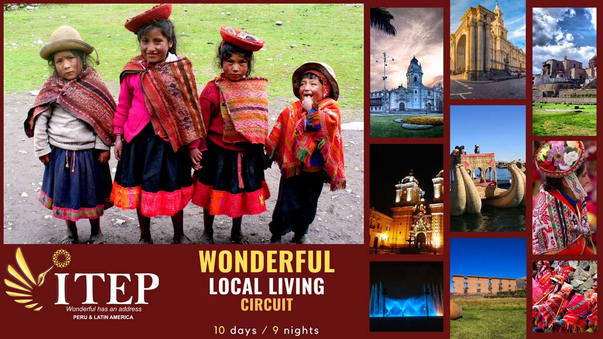 Wonderful Local Living Circuit: Lima, Arequipa, Puno and Cusco in 10 days